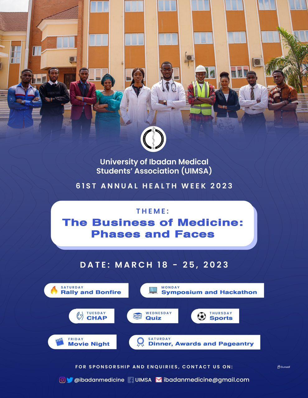 News – UIMSA Commences Annual Health Week