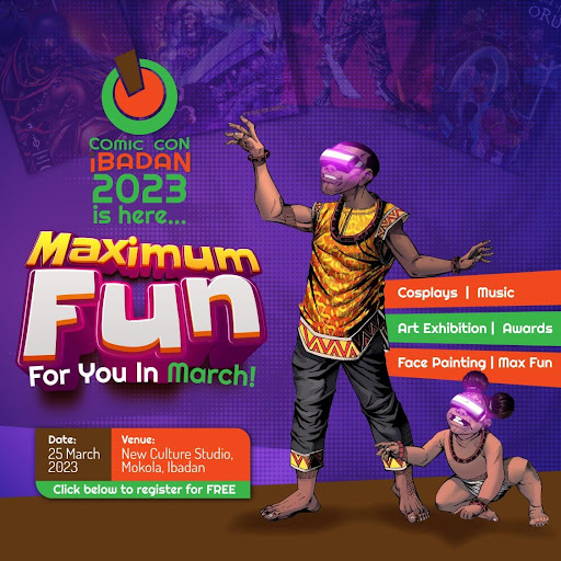 News – Comic Con Ibadan 2023 holds Convention, Invites Students