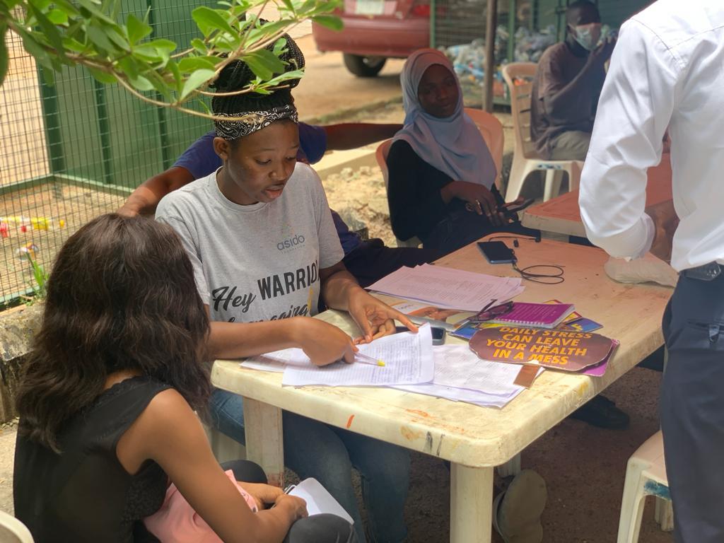 News – Sigma Club UI Holds Health Outreach for University Community