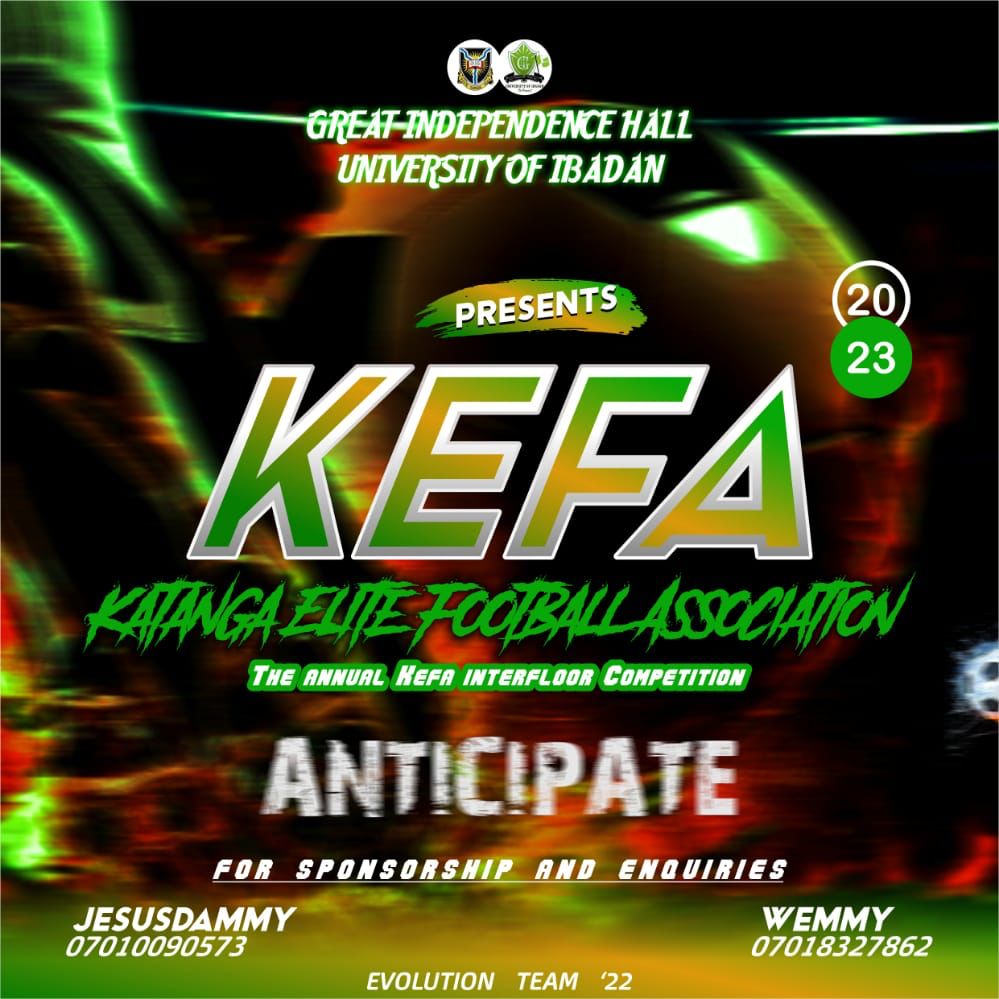 Sport - KEFA Set to Kick-off On Friday 5th of May