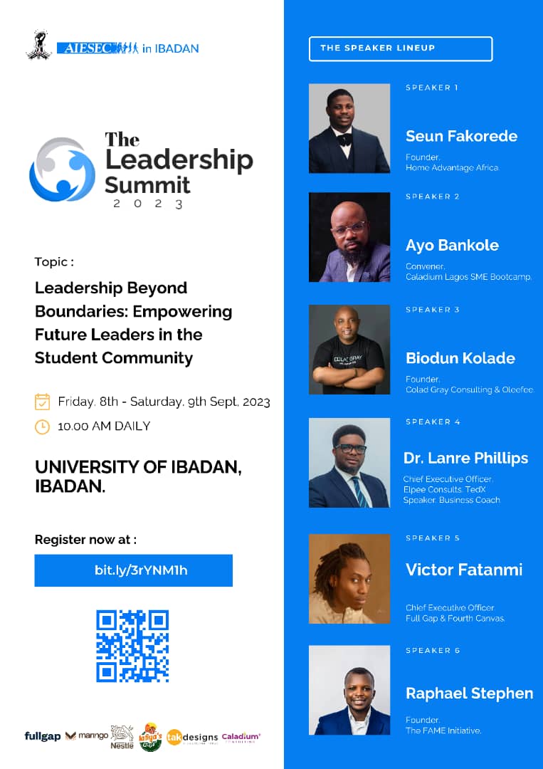 News – AIESEC Holds Leadership Summit In UI