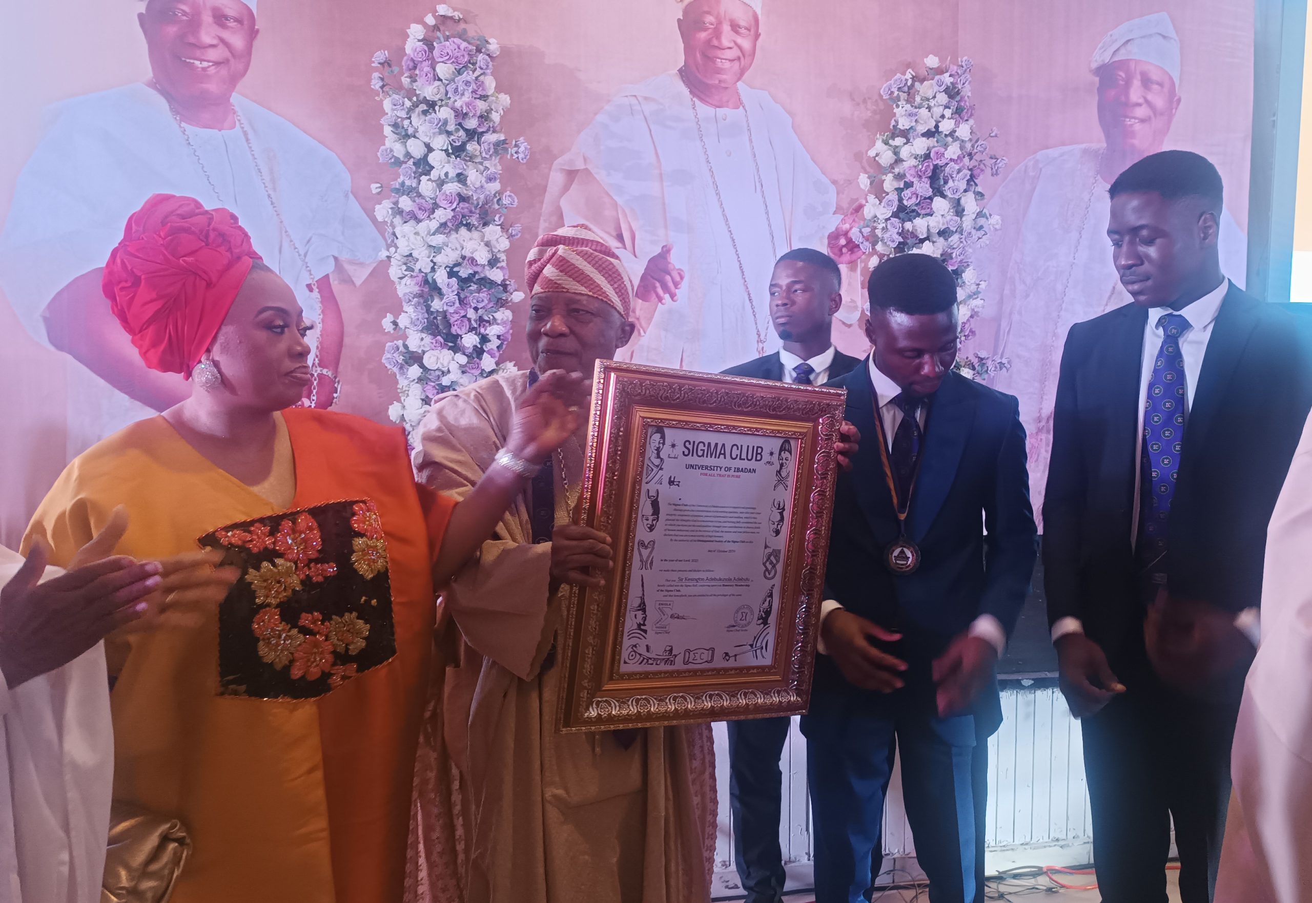 News – BREAKING: Sir Kensington Adebutu Inducted Into SIGMA Club Roll ...
