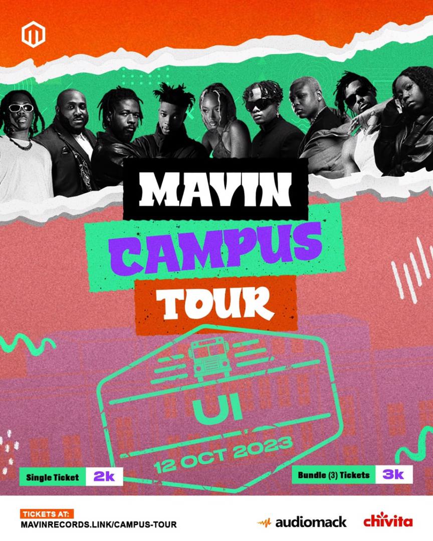 Entertainment – An Honest Review of The Mavins Campus Tour - UI