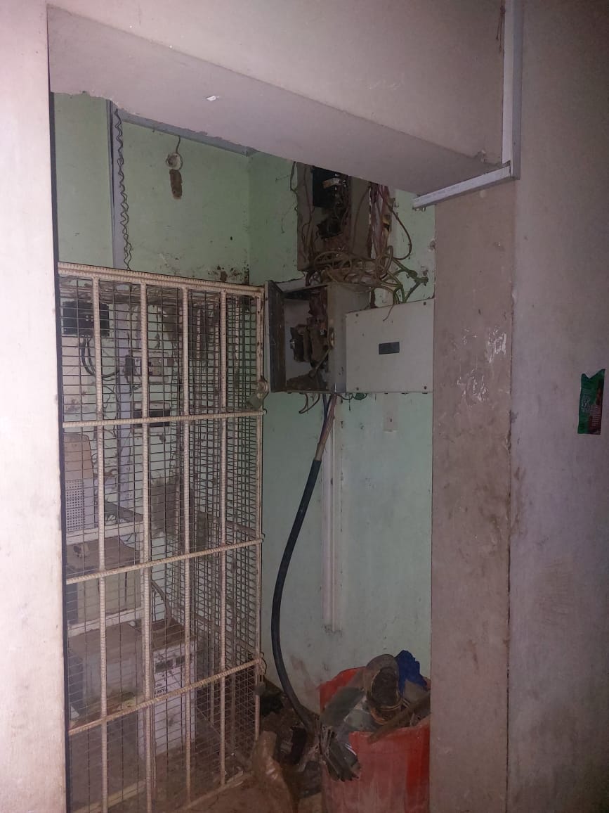 News – Breaking: Fire Erupts In Independence Hall