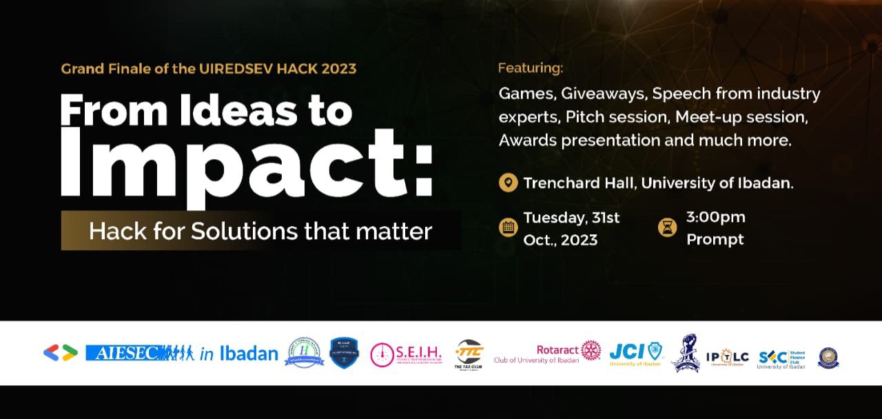 News – UI Holds Grand Finale Of UIREDSEV Gen Z Hack 2023