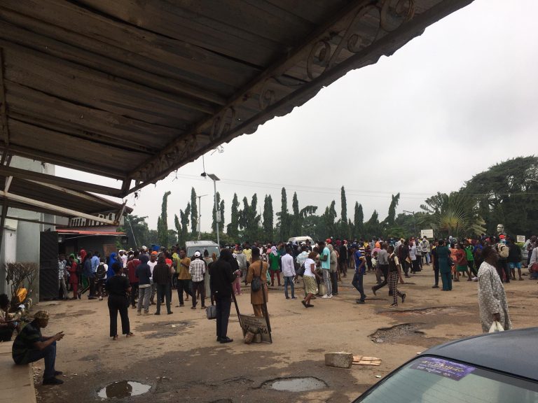 "We won't leave Till We Win"- UI Students Insist – INDY PRESS