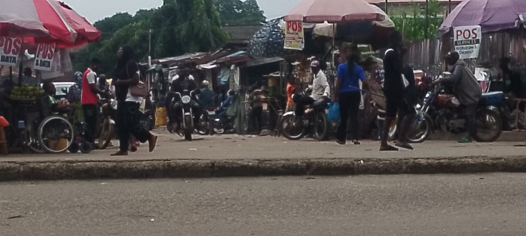 Agbowo's Dangerous Roads & Infastructure: The People's Anthem (II ...