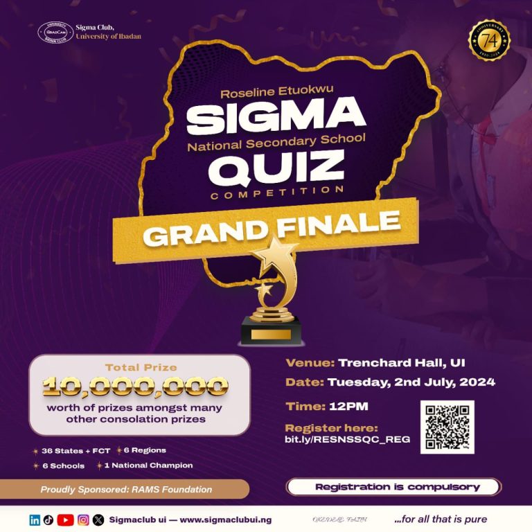 Sigma Club Holds National Secondary School Debate, Award Winners – INDY ...