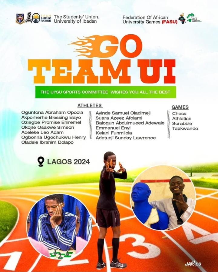UI Sports Council Lists Athletes For FASU Games – INDY PRESS
