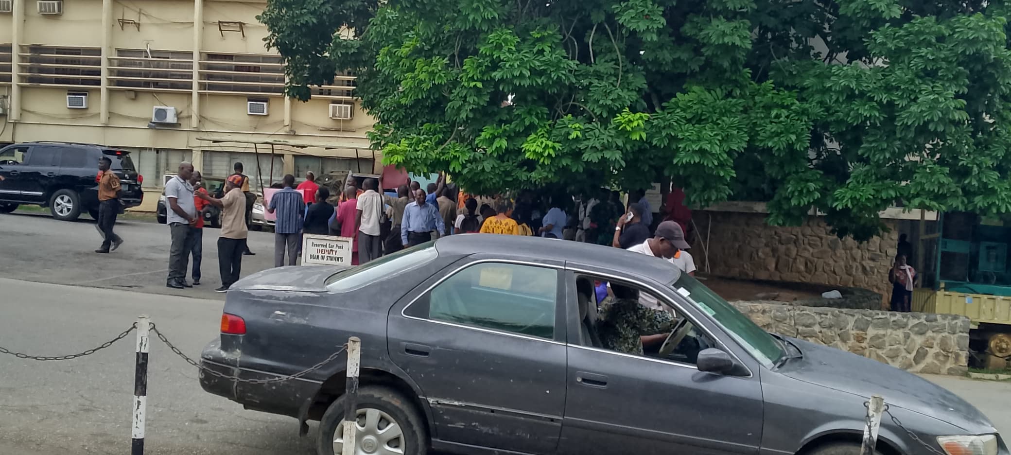 NAAT UI Protests Unfair Treatment, Seeks Redress – INDY PRESS