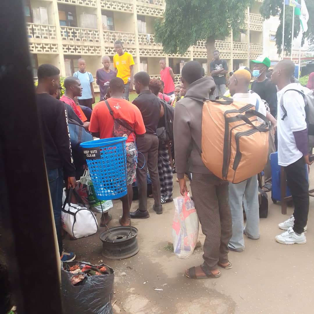 VIDEO: Ransome Kuti Hall Holds Students to Ransom, Fines, Groups ...