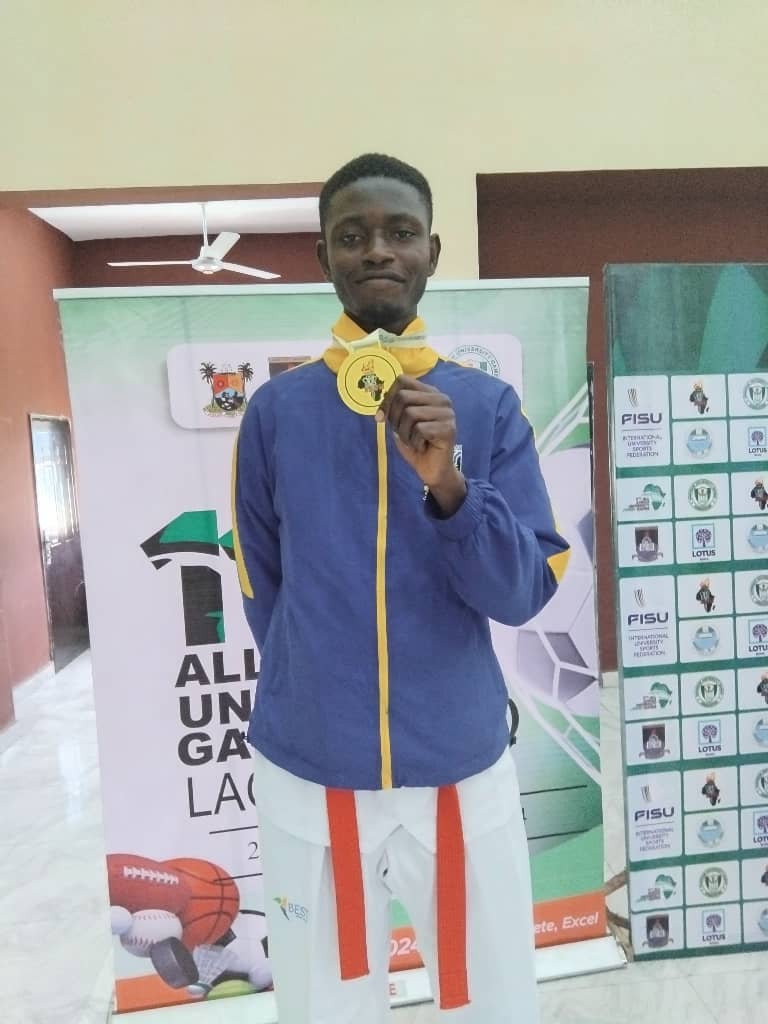 Katangite Wins Medals At FASU Games – INDY PRESS