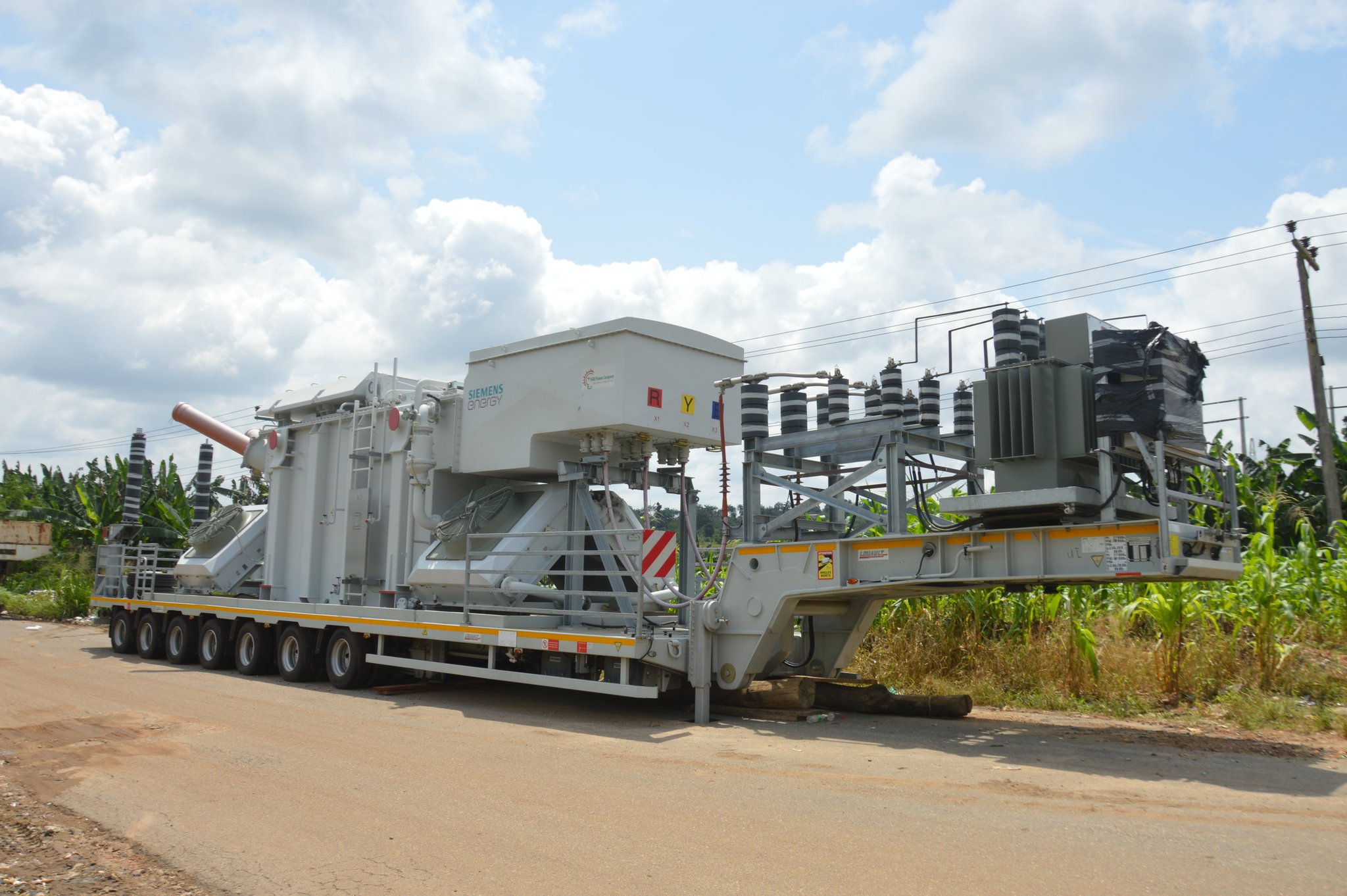 SPOTLIGHT: In October, UI Transmission Station Received New 63MVA ...