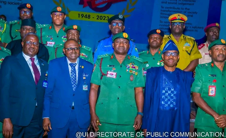 UI Personality Lecture: "Nigerian Armed Forces Will Remain Committed to Protecting Nigeria ...