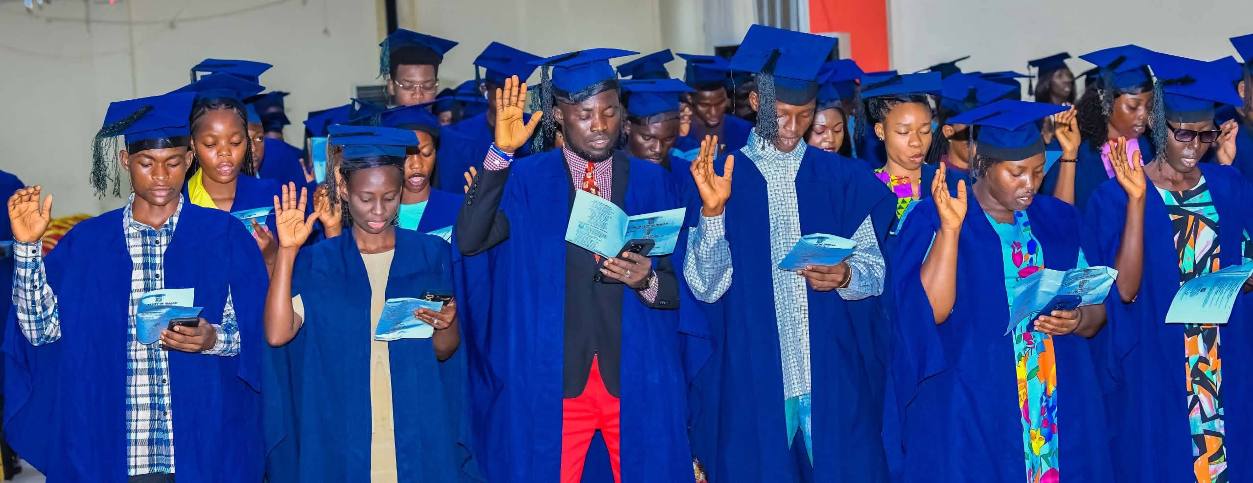 UI Holds Matriculation Ceremony for Newly Admitted DLC Students – INDY ...