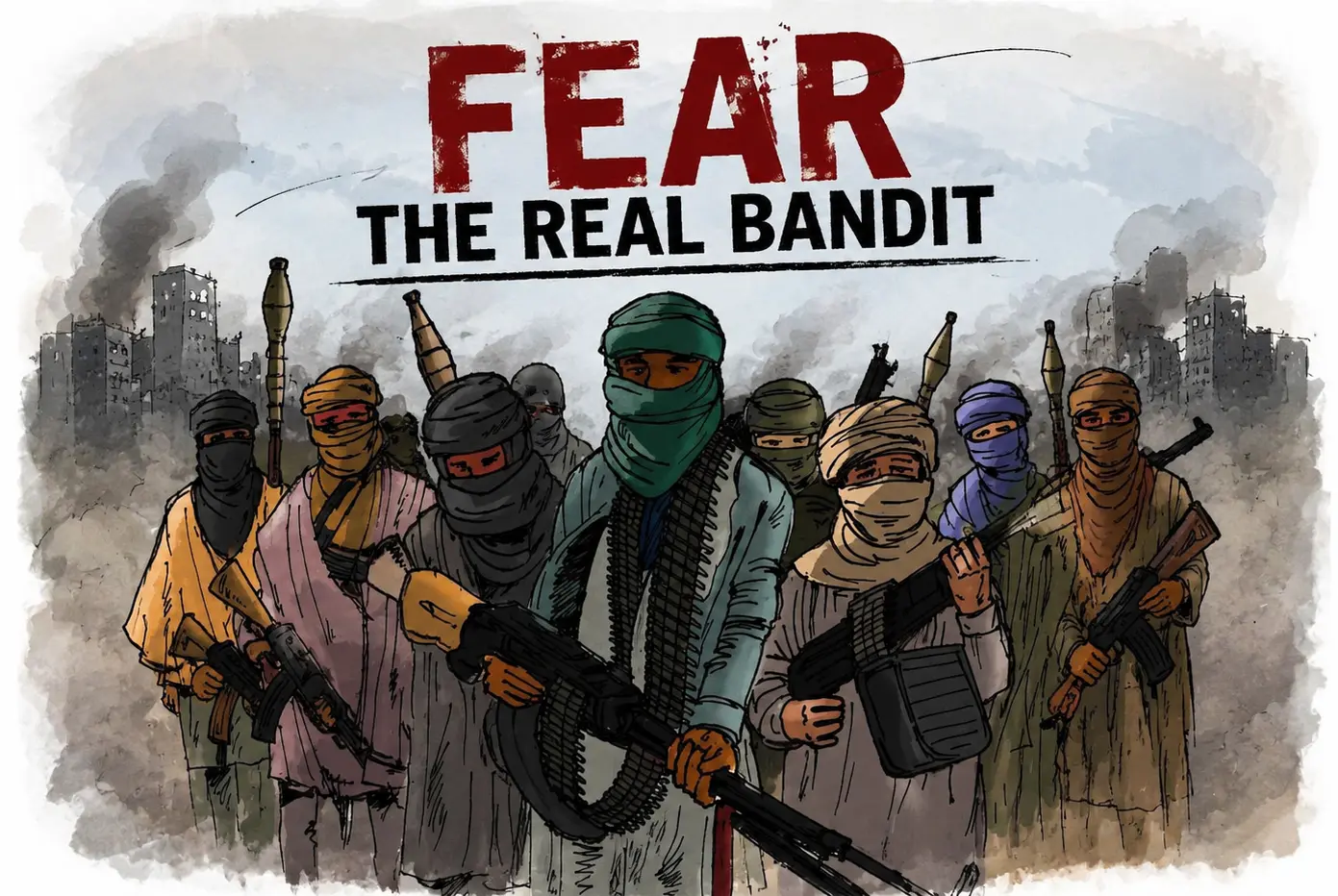 The Bandit We Don’t See: Fear and Misinformation | INDY PRESS